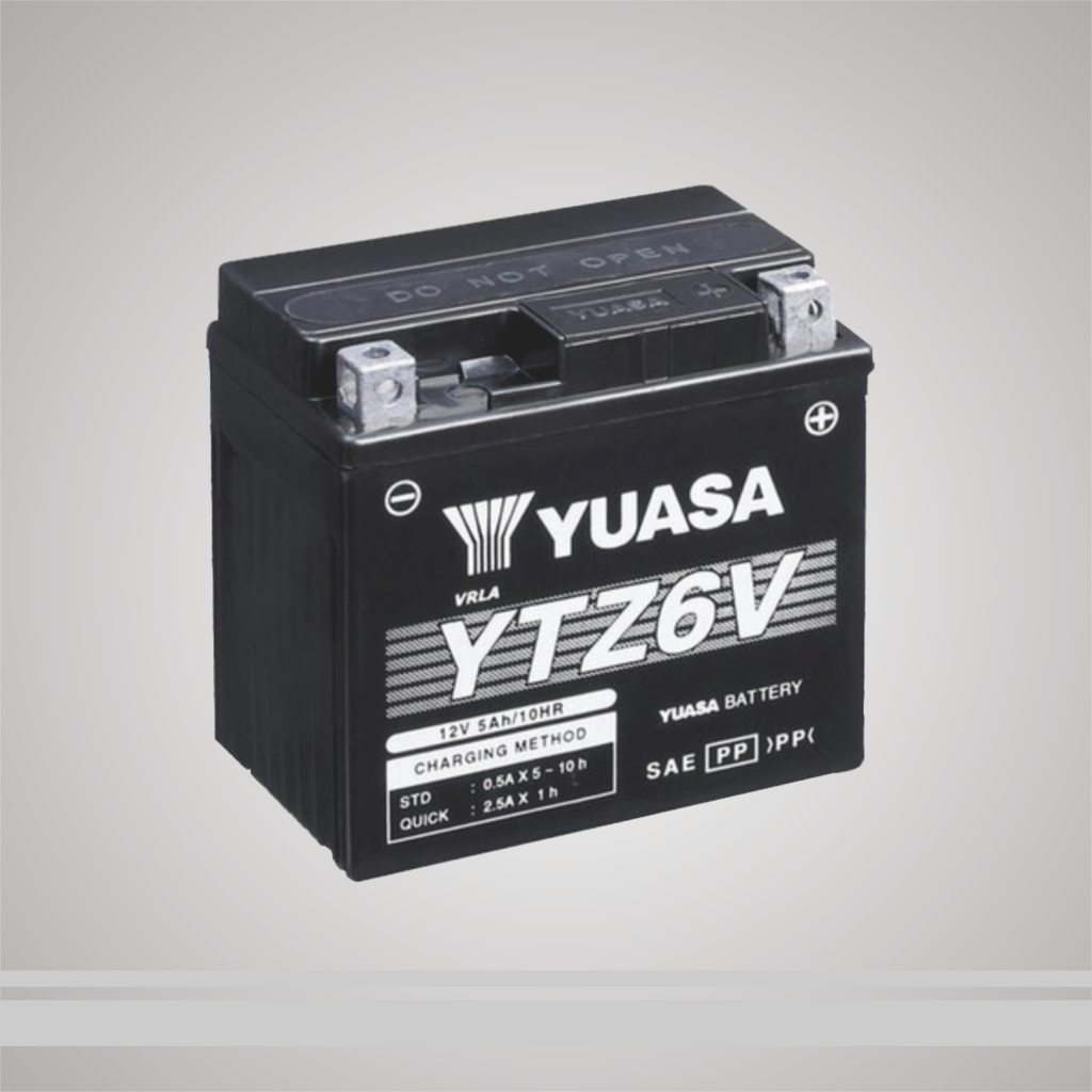 YUASA BATTERY YTZ-6V DRY - Si-Tepat.com