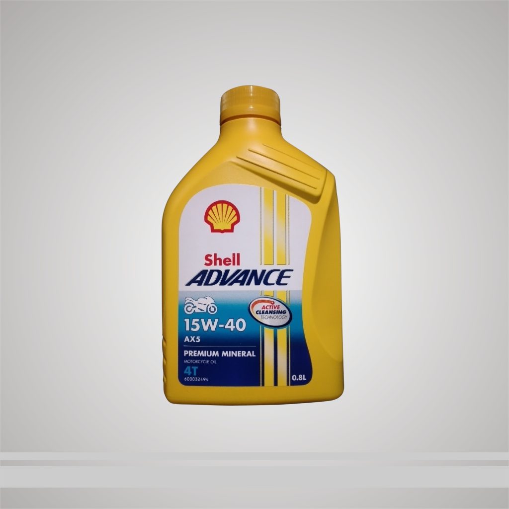 SHELL ADVANCE AX5 SCOOTER 10W-30 MB 0.8 LTR - Si-Tepat.com