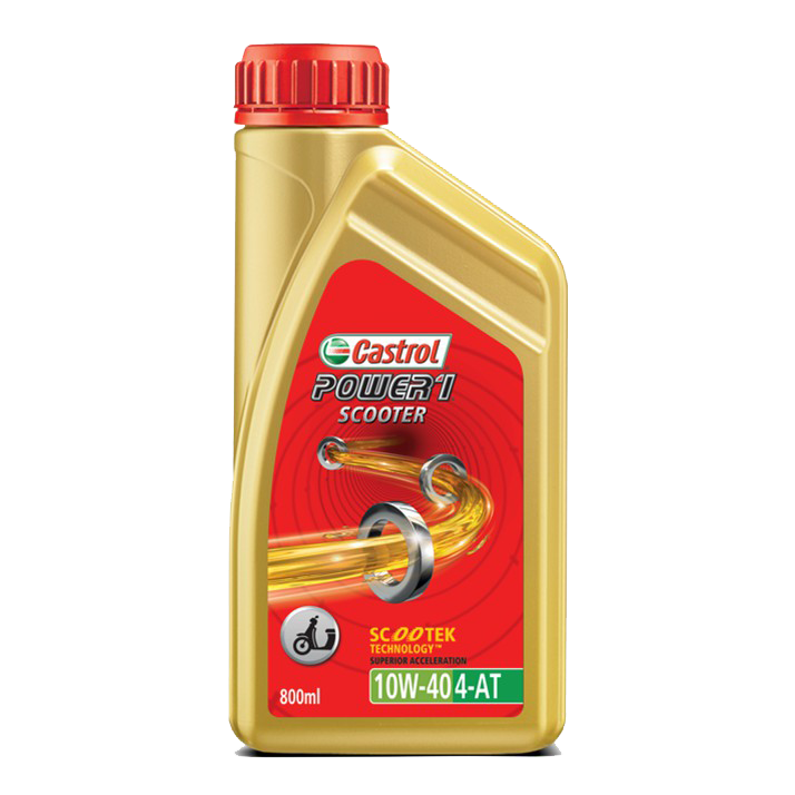 CASTROL POWER 1 MATIC 10W-40 MB 0.8 LTR - Si-Tepat.com