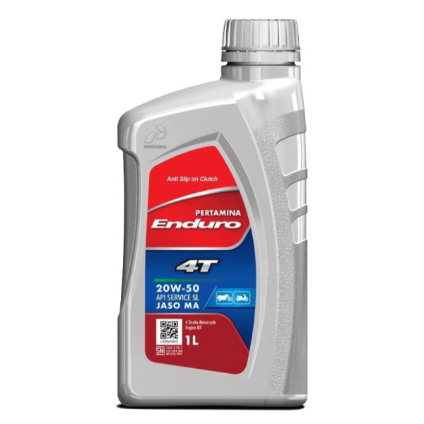 PERTAMINA ENDURO 4T 20W-50 MA 0.8 LTR - Si-Tepat.com