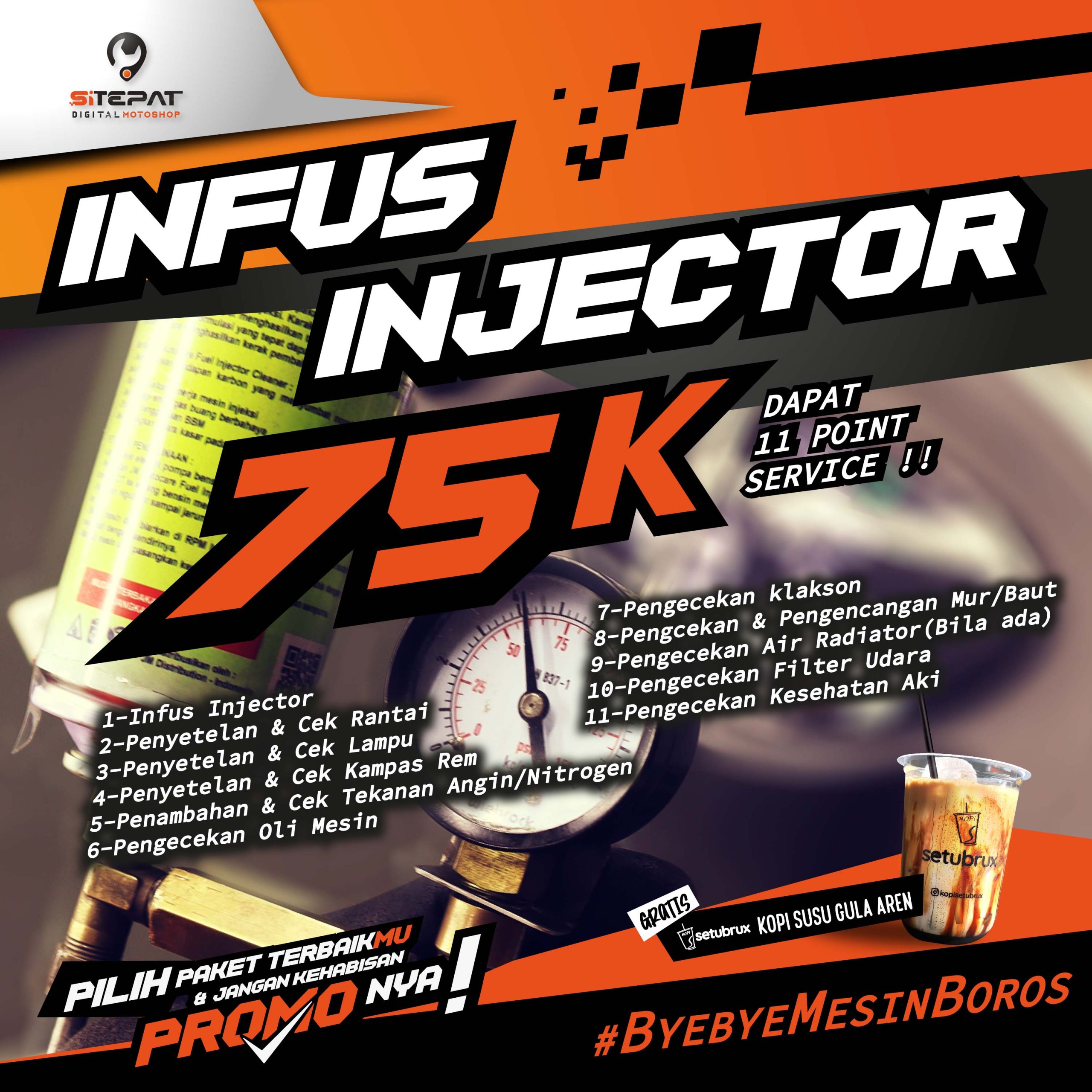 INFUS INJECTOR - Si-Tepat.com