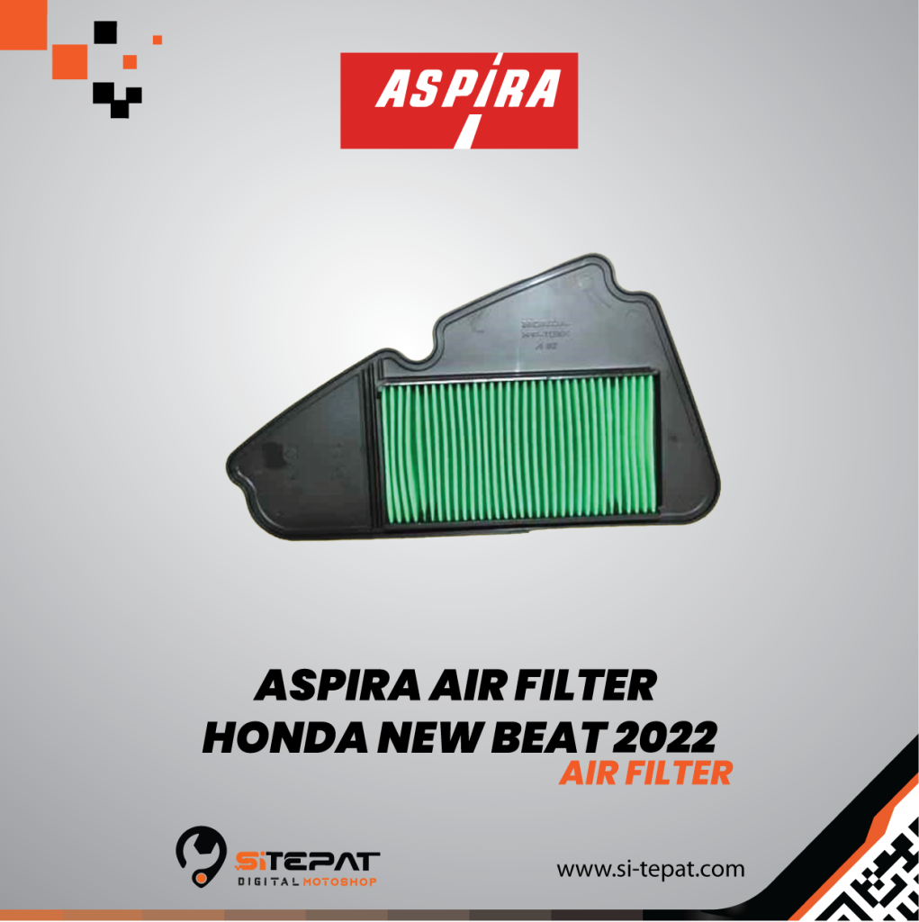 ASPIRA AIR FILTER HONDA NEW BEAT 2022 - Si-Tepat.com